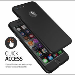 Accessories | Iphone 78 Fashion 36 Full Cover Case Black | Poshmark